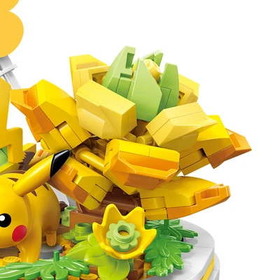 Jual Keeppley Potted Plant Pikachu Themed Kuning Terbaru | Ruparupa