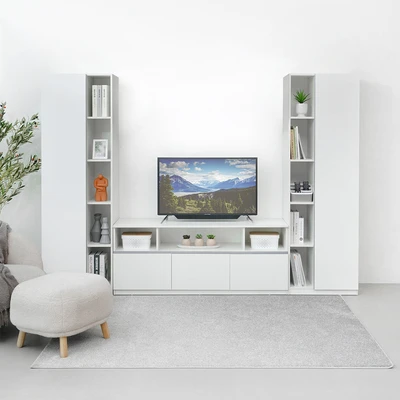 Jual Informa Finn Set Lemari Tv Modular Dengan Kabinet Putih Terbaru ...