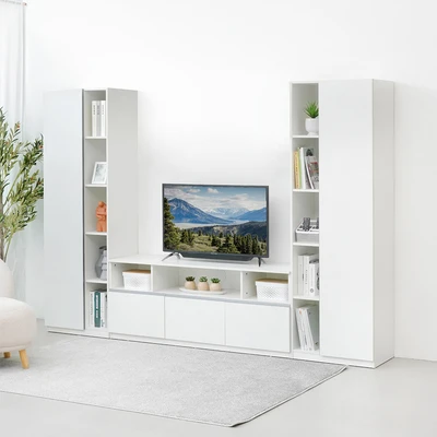 Jual Informa Finn Set Lemari Tv Modular Dengan Kabinet Putih Terbaru ...