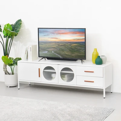 Jual Informa Jasper Rak Tv Putih Matte Terbaru | Ruparupa