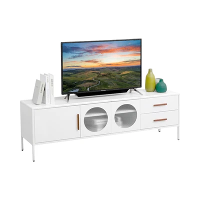Jual Informa Jasper Rak Tv Putih Matte Terbaru | Ruparupa
