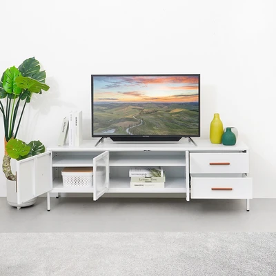 Jual Informa Jasper Rak Tv Putih Matte Terbaru | Ruparupa