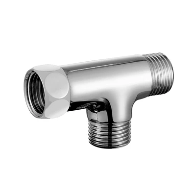 Jual Fosa 1/2 Inci Sambungan Pipa Tee Stainless Steel Drat Luar Dengan ...