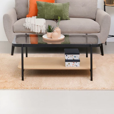 Jual Informa Dario Meja Tamu Rectangle Hitam Terbaru | Ruparupa