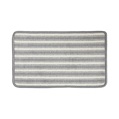 Jual Forhom 40x60 cm Set 2 Pcs Keset Kamar Mandi Microfiber Stripe ...
