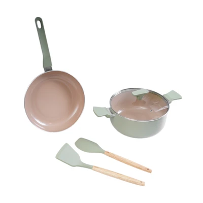 Jual Culinart Set 4 Pcs Perlengkapan Masak Hijau Terbaru | Ruparupa