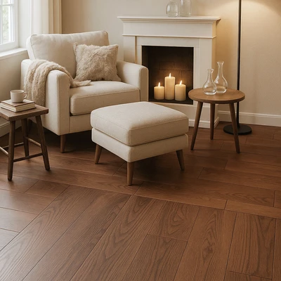 Jual Quick Step Impressive Lantai Parket Kayu Velvel Walnut 6437 ...