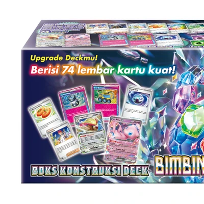 Jual Pokemon Kartu Boks Konstruksi Deck Bimbingan Rasi Svk Terbaru | Ruparupa