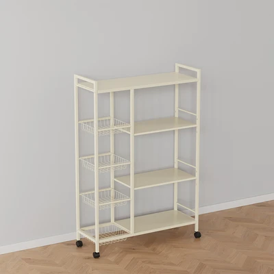 Jual Stora Cucina Rak Penyimpanan Dengan Roda Keranjang Terbaru | Ruparupa