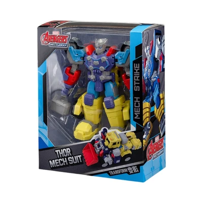 Jual Top Gear Zd Mech Strike Robot Transform Car Thor Mech Suit 24 Cm ...