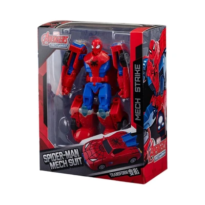 Jual Top Gear Zd Mech Strike Robot Transform Car Spider Man Mech Suit ...