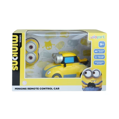 Jual Yolopark Minions Car Remote Control Kuning Terbaru | Ruparupa