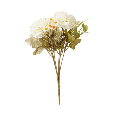 Jual Informa 37 X 8 X 39 Cm Bunga Tangkai Artifisial Camellia Putih ...