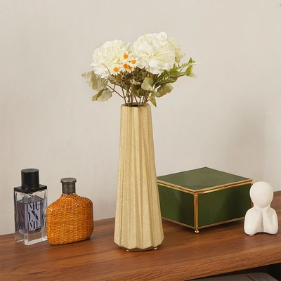 Jual Informa 37 X 8 X 39 Cm Bunga Tangkai Artifisial Camellia Putih ...