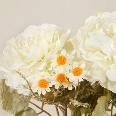 Jual Informa 37 X 8 X 39 Cm Bunga Tangkai Artifisial Camellia Putih ...