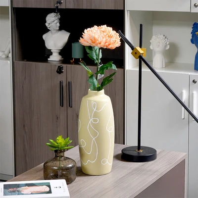 Jual Informa 13 X 13 X 76 Cm Bunga Tangkai Artifisial Mum Peach Terbaru ...