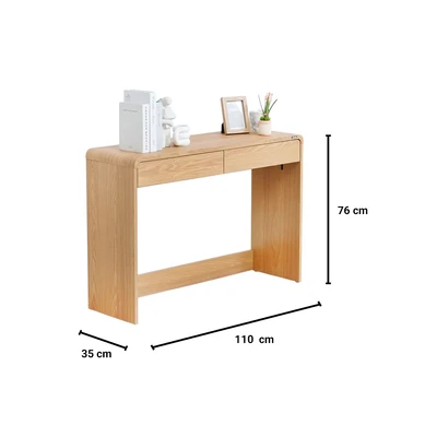 Jual Informa Raphael Meja Konsol Cokelat Oak Terbaru | Ruparupa