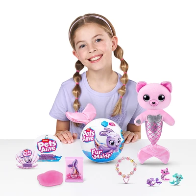 Jual Zuru Set Boneka Pets Alive Fur Maids Random Terbaru | Ruparupa