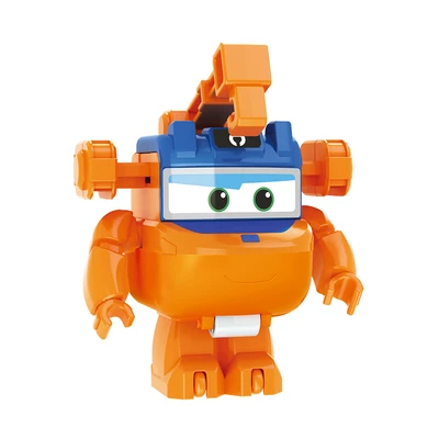 Jual Alpha Group Super Wings Blocks Transform Marty Medium Oranye Terbaru | Ruparupa