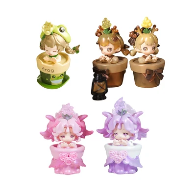 Jual Man Chao Minifigure Momoji Miracle Garden Random Terbaru | Ruparupa