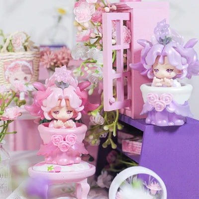 Jual Man Chao Minifigure Momoji Miracle Garden Random Terbaru | Ruparupa