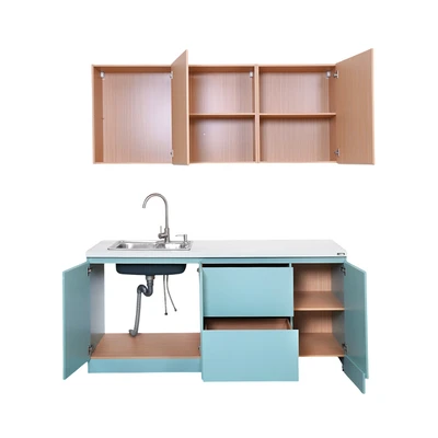 Jual Informa Denton Kitchen Set Hijau Sage Terbaik | Informa