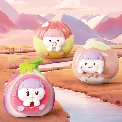 Jual Man Chao Minifigure Naughty Boy Fruits Vegetable Shop Random ...