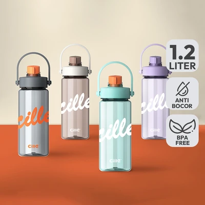 Jual Ataru Botol Minum Tritan Cille 1 2 Ltr Random Terbaru | Ruparupa