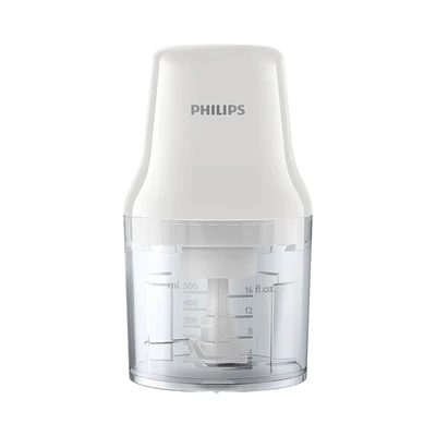Jual Philips 700 Ml Chopper Hr 1393 00 Putih Terbaru | Ruparupa