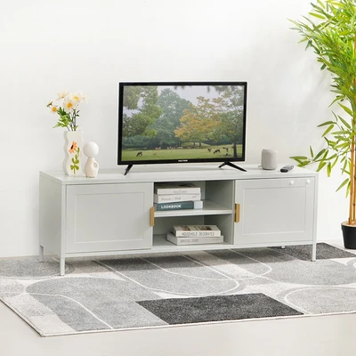 Jual Informa Penny Rak Tv Abu Abu Muda Terbaik | Informa