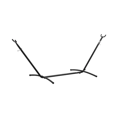 Jual Soleil Tiang Hammock Steel Hitam Terbaru | Ruparupa