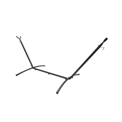 Jual Soleil Tiang Hammock Steel Hitam Terbaru | Ruparupa