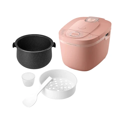 Jual Philips 1 8 Ltr Rice Cooker Digital Hd 4716 31 Pink Terbaru | Ruparupa