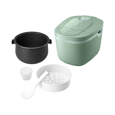 Jual Philips 1 8 Ltr Rice Cooker Digital Hd 4716 32 Hijau Terbaik | Informa