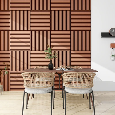 Jual Maxbuilt 60 X 60 X 2 1 Cm Panel Dinding Accoustic Dark Oak Terbaru ...