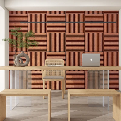 Jual Maxbuilt 60 X 60 X 2 1 Cm Panel Dinding Accoustic Dark Oak Terbaru ...