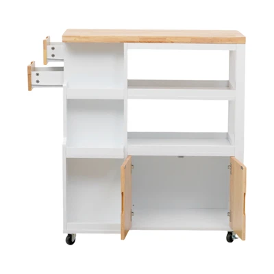 Jual Informa Noriel Rak Troli Dapur Putih Terbaru | Ruparupa