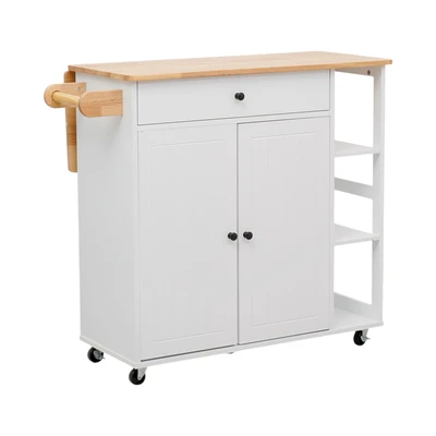 Jual Informa Nevio Rak Troli Dapur Putih Terbaru | Ruparupa