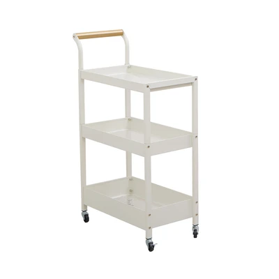 Jual Informa Zerone Rak Troli Dapur 3 Tingkat Putih Oak Terbaik | Informa