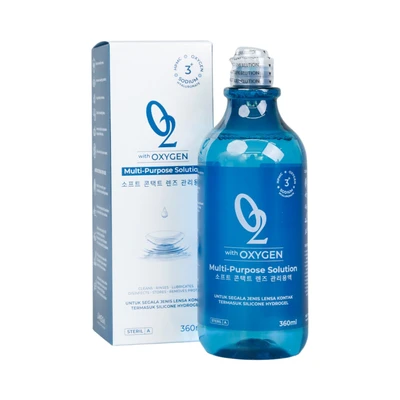 Jual Omega 160 Ml Air Softlens 02 Solution Terbaru | Ruparupa