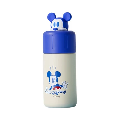 Jual Ataru Botol Vacuum Flask Stainless Steel Mickey 230 Ml Biru Putih ...