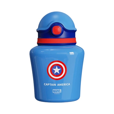 Jual Ataru Botol Vacuum Flask Stainless Steel Captain America 500 Ml ...