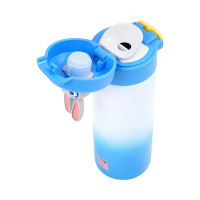 Jual Ataru Botol Vacuum Flask Stainless Steel Dengan Strap Zootopia 430 ...