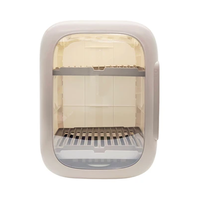 Jual Informa Marco Rak Piring 2 Tingkat Abu Abu Terbaru | Ruparupa