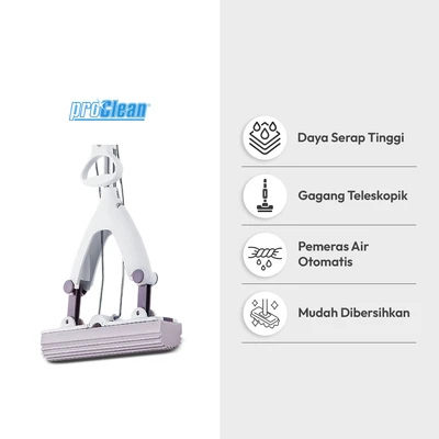 Jual Proclean Alat Pel Spons Pva Putih Terbaru | Ruparupa