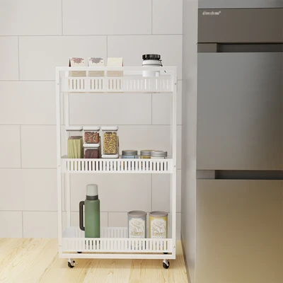 Jual Informa Stanford Rak Troli 3 Tingkat Putih Terbaru | Ruparupa