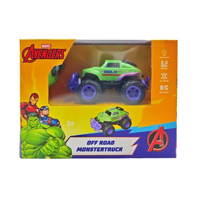 Jual Top Gear Mkb Off Road Monster Truck Hulk Remote Control Hijau ...