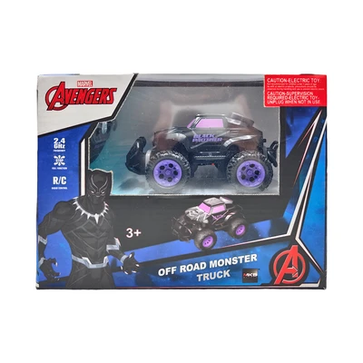 Jual Top Gear Mkb Off Road Monster Truck Black Panther Remote Control ...