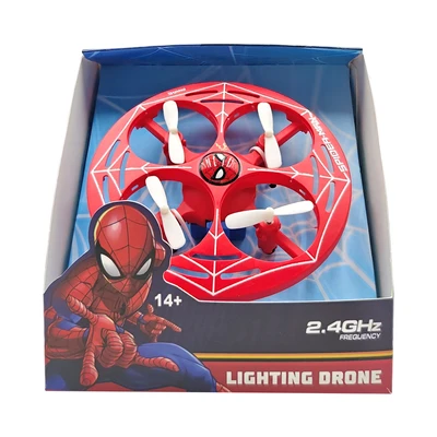 Jual Top Gear Mkb Spiderman Quadcopter Lighting Drone Remote Control ...