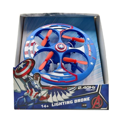 Jual Top Gear Mkb Captain America Quadcopter Lighting Drone Remote ...